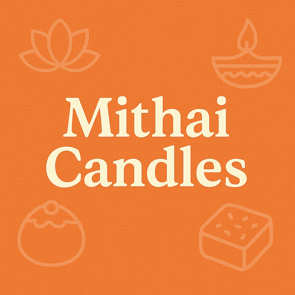 Mithai Candles – Smriti Designs LLC