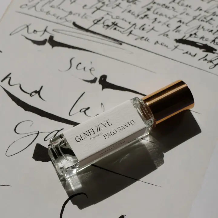 Palo Santo Perfume Oil | Sacred Wood Musk – Smriti Designs LLC